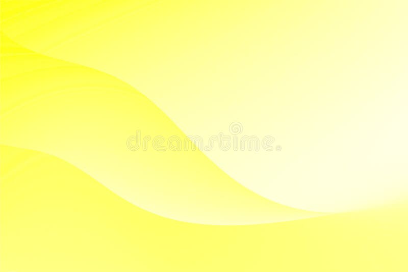 Clear Gradient Yellow Color for Background Stock Illustration ...