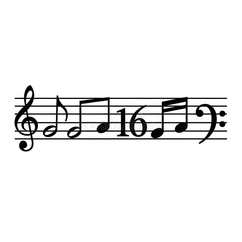 Several Musical Scores Stock Illustrations – 5 Several Musical Scores Stock Illustrations ...