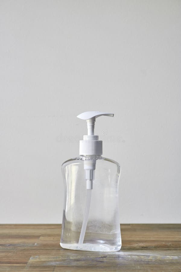 Clear Hand Sanitiser stock photo. Image of career, health - 213927022