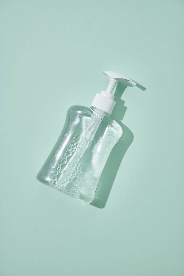 Clear Hand Sanitiser stock photo. Image of professional - 213927204
