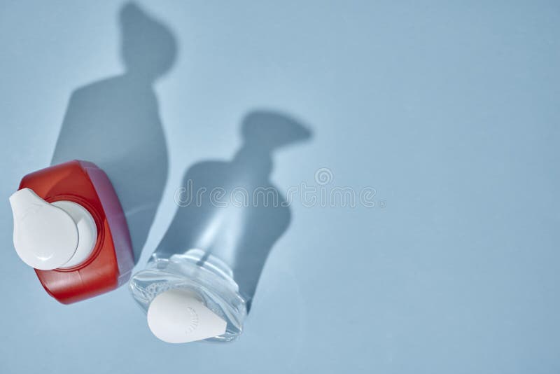 Clear Hand Sanitiser stock photo. Image of disinfection - 213927212