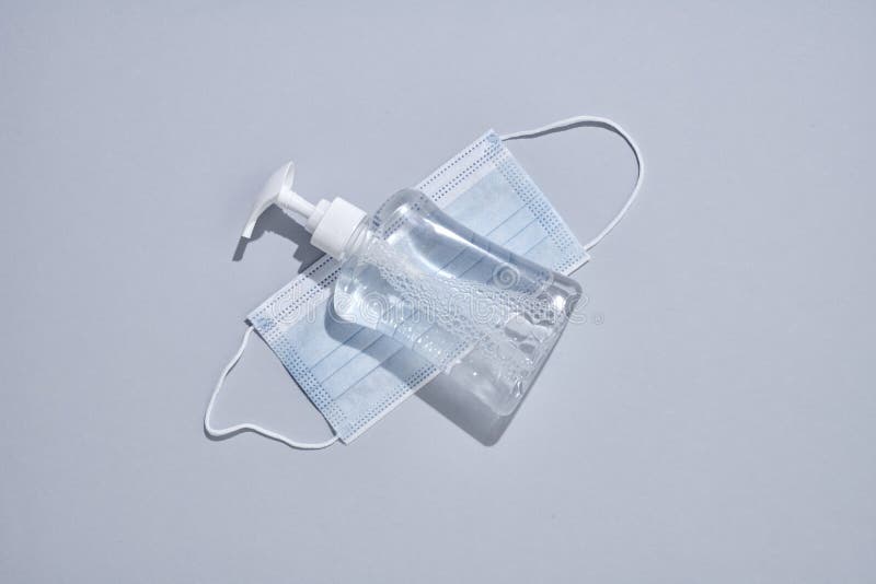 Clear Hand Sanitiser stock image. Image of care, clean - 213927277