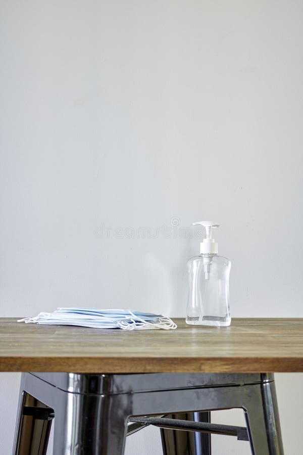 Clear Hand Sanitiser stock image. Image of health, bacteria - 214148153