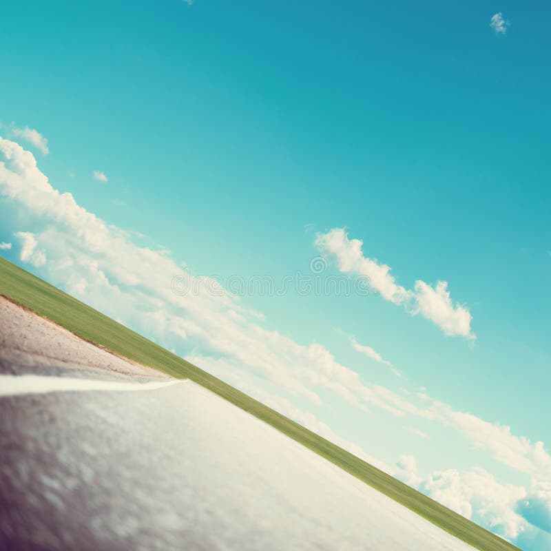 Clear highway stock photo. Image of beautiful, transportation - 13163768