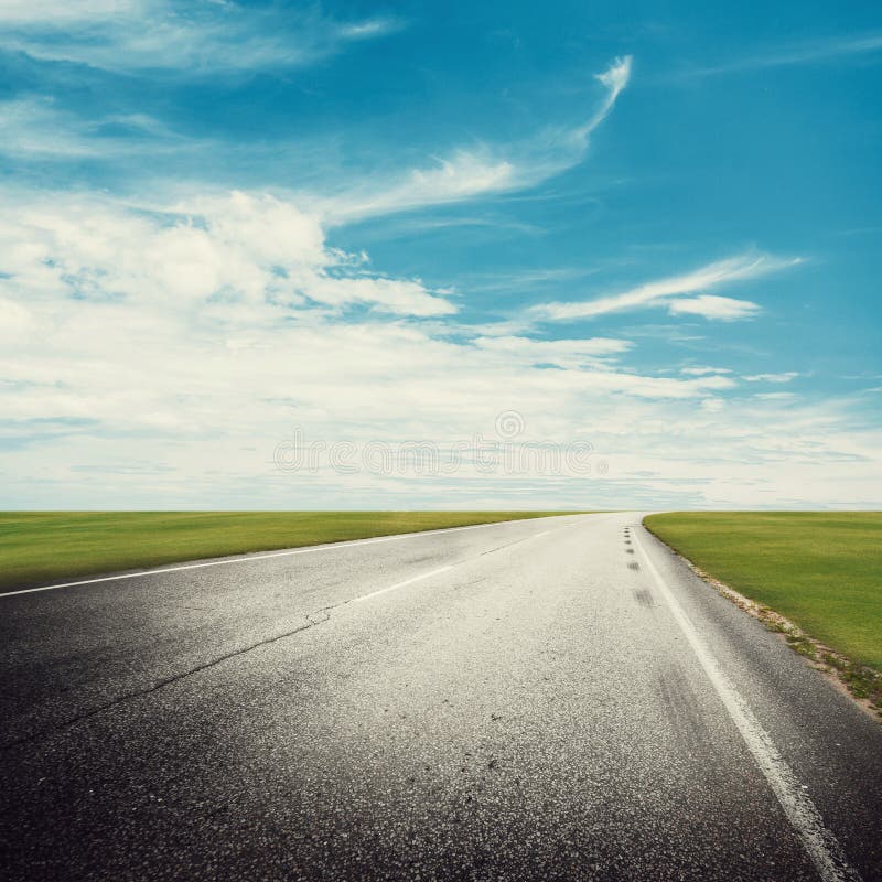 Clear highway road stock image. Image of move, empty - 145441089