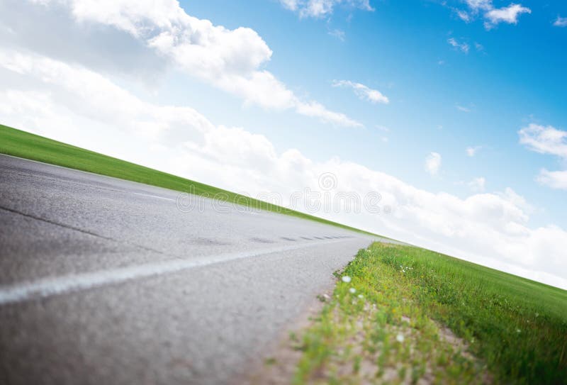 Clear highway road stock image. Image of weather, clear - 144343613