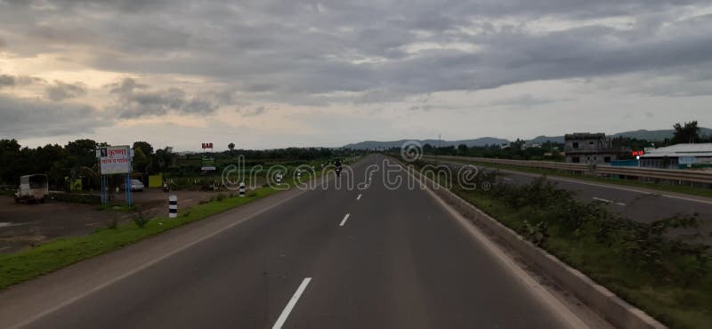 Clear highway stock photo. Image of nice, long, clear - 13163768