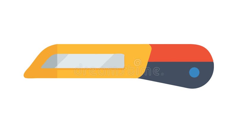 Red Box Cutter Utility Knife Tool Vector, Vector Design Generative AI ...