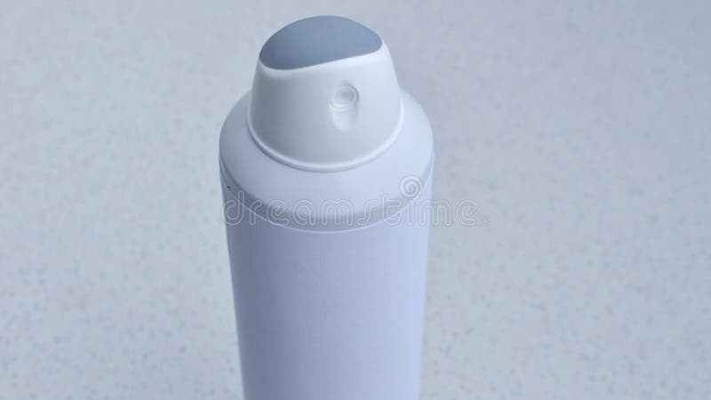 Clear Image of Spray Deodorant, Capturing Its Modern Packaging and the ...