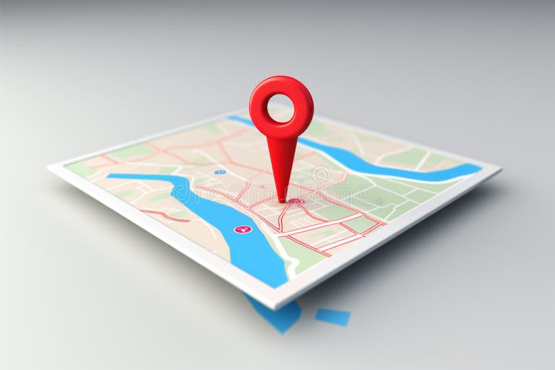 Location Pinpointing Stock Illustrations – 584 Location Pinpointing ...