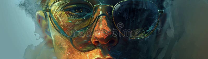 A Clear Initial Chalk Sketch Serves As the Blueprint for a Digitally ...