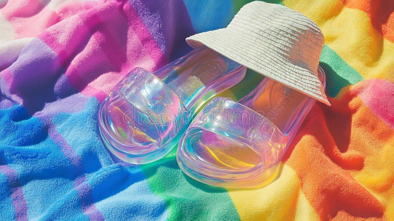 Clear Jelly Sandals Stock Photos - Free & Royalty-Free Stock Photos ...