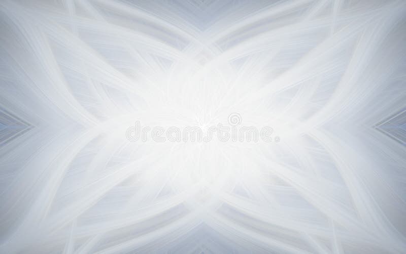 Clear Light Background White Art. Ornament Stock Illustration ...