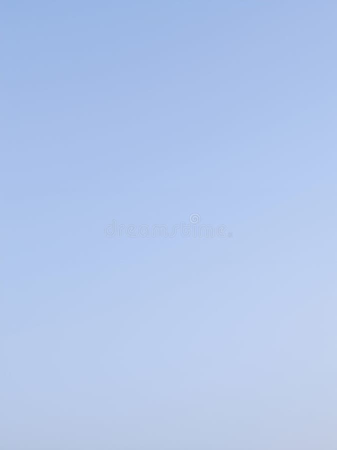 A Clear Light Blue Sky with No Clouds Stock Illustration - Illustration ...
