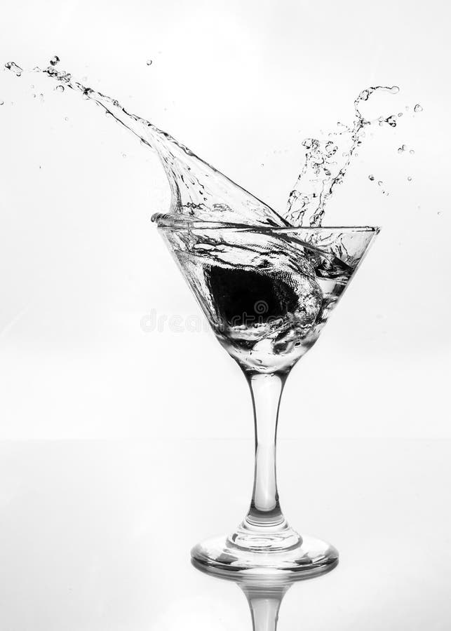 Alcohol splashing stock image. Image of fall, cold, beverage - 1830913