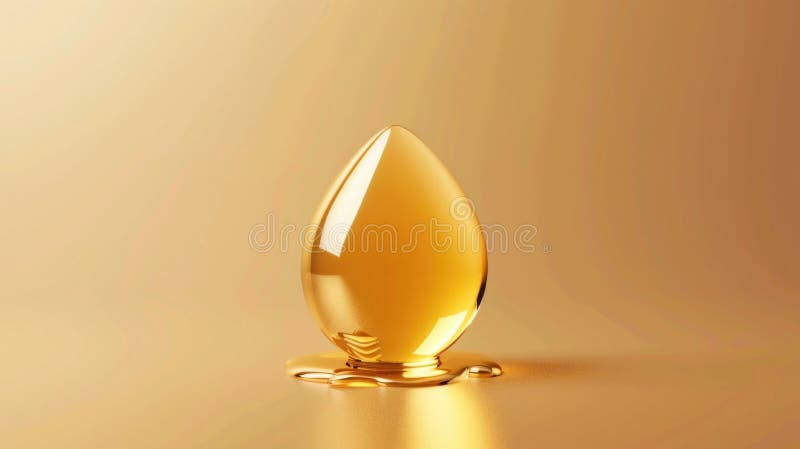 Clear Liquid Drop on Flat Surface, Suitable for Scientific Concepts ...