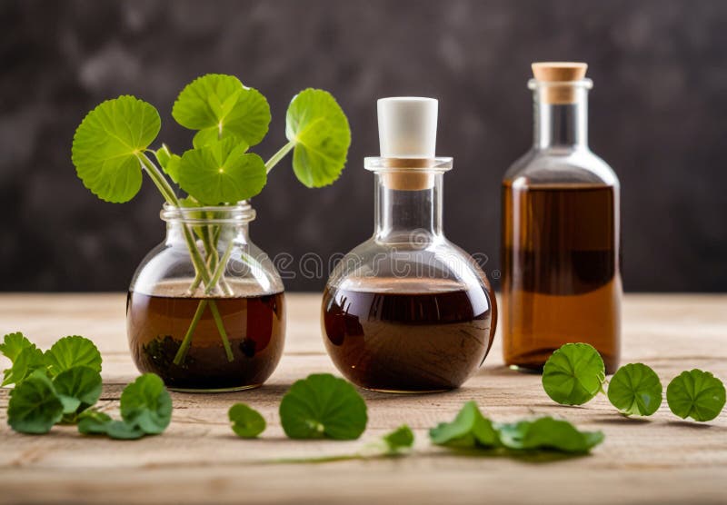 Clear Liquid Medium, Slowly Rotating As If Suspended by an Unseen Force ...