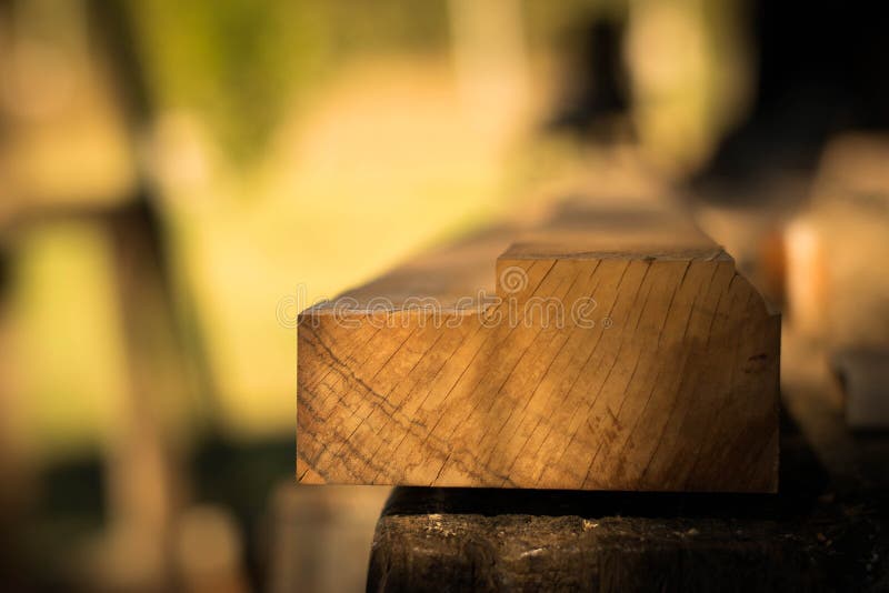Clear Long Piece of Wood for Door Stock Image - Image of mountain ...