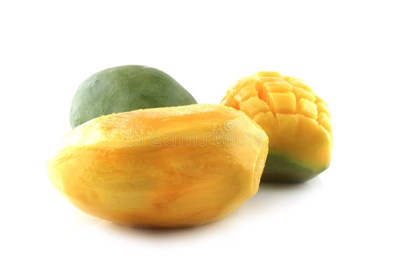 Clear mango isolated stock image. Image of nutritious - 10542429
