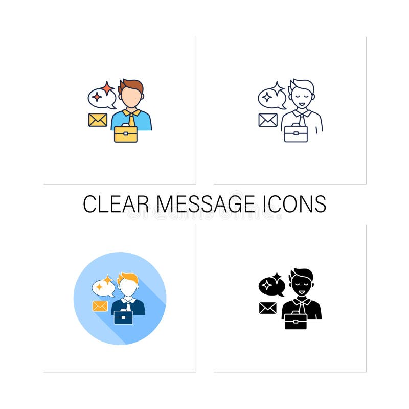 Concise Icons Stock Illustrations – 276 Concise Icons Stock ...