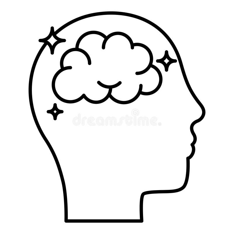 Clear Mind Cognitive Development Brain Concept Artwork Stock ...