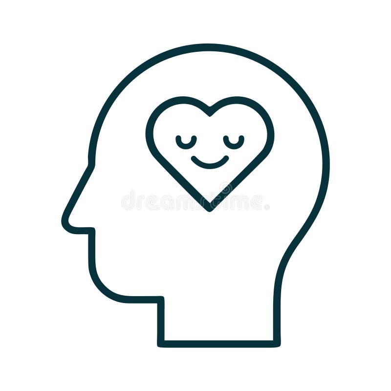 Clear Mind Emotional Intelligence Stock Vector - Illustration of ...