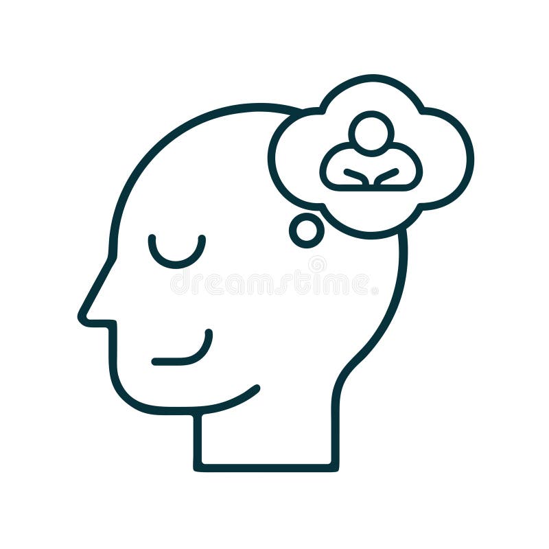 Clear Mind Mental Clarity stock vector. Illustration of vector - 365220024