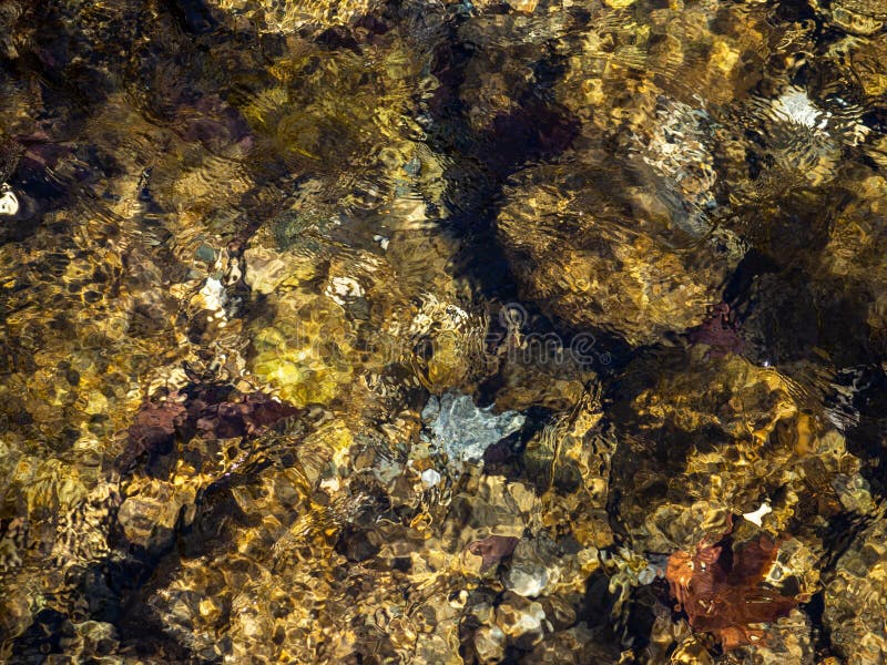 Clear Mountain Creek Water - Texture Stock Image - Image of cascade ...