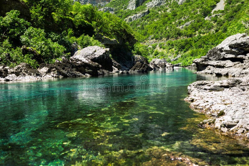 Clear mountain stream stock image. Image of clear, high - 44203121