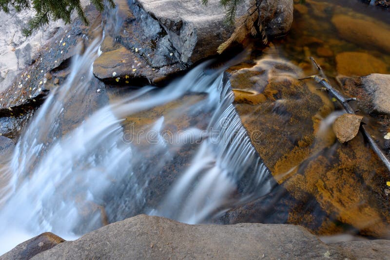 Clear Mountain Stream stock image. Image of direction - 61087625