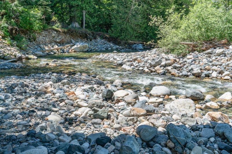 Creek Clear Water 2 stock photo. Image of mountain, nature - 282691030
