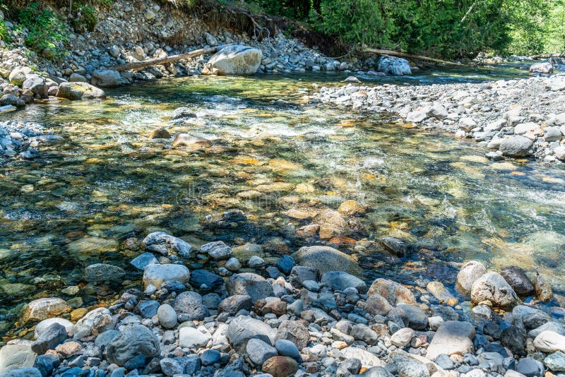 Creek Clear Water 4 stock image. Image of scenic, flowing - 282691057