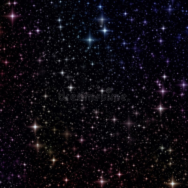 Seamless Space Texture