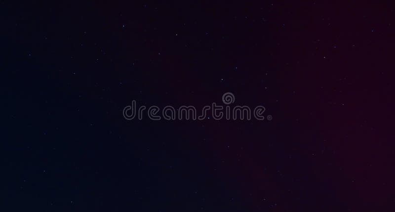 Clear Night Sky with Scattered Stars and a Subtle Gradient from Dark ...