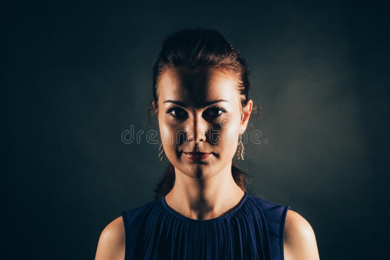 Clear obscure portrait stock photo. Image of clear, cute - 52508868