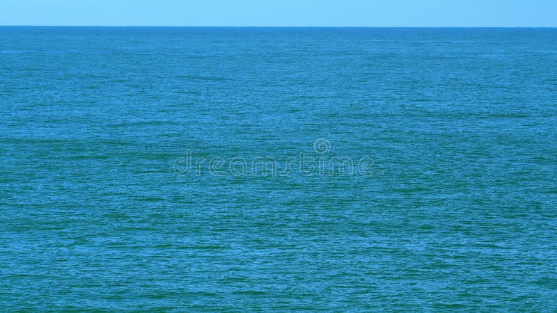 Clear Ocean Water. Calm Water Surface with Ripples. Sunny Weather ...