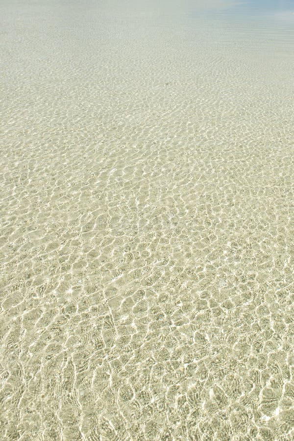 Clear ocean water stock photo. Image of ocean, reflection - 45829036