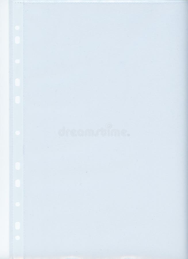 Clear A4 paper sleeve stock photo. Image of clear, transparent - 198678360