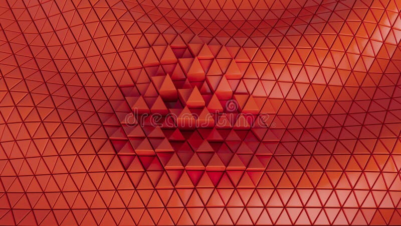Clear Pattern Abstract Background Triangle Coral, Wallpaper Futuristic ...