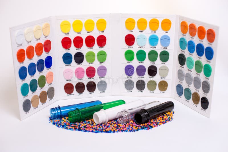 Clear PET Preforms on White Background for Presentation. Preforms and ...