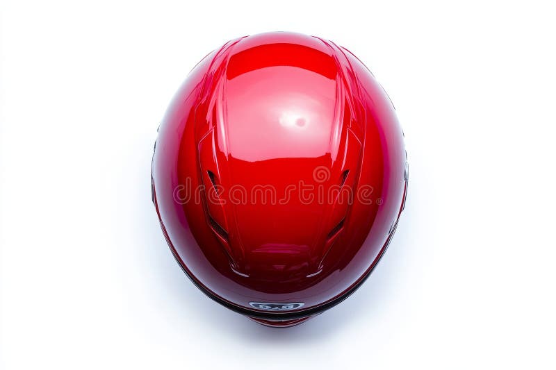 Clear Pixel Visuals Showcase a Modern Motorcycle Helmet Isolated on a ...
