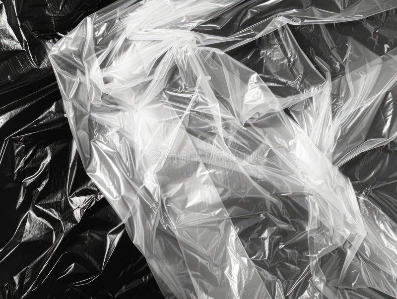 Clear Plastic Bags stock image. Image of transparent - 363176095