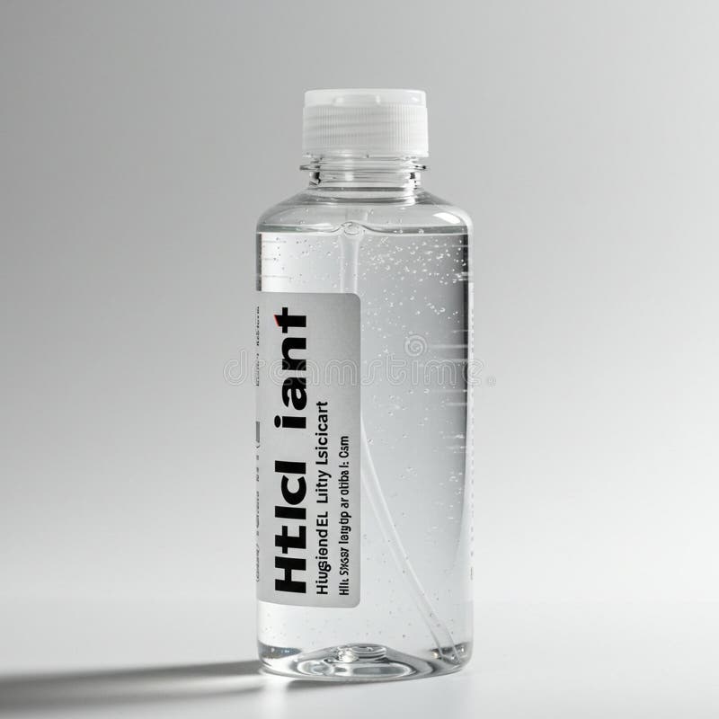 Transparent Clear Plastic Bottle Stock Illustrations – 21,293 ...