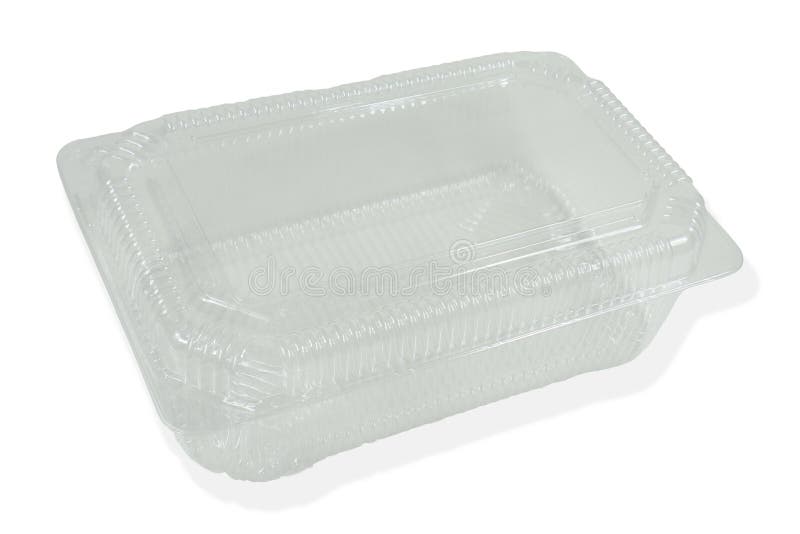 Clear Plastic Container Designed for Food Storage, Perfect for Takeout ...