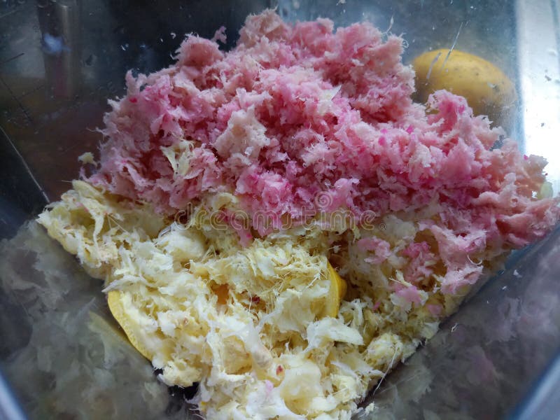 Organic Lemon and Beetroot Pulp Stock Image - Image of plastic, organic ...