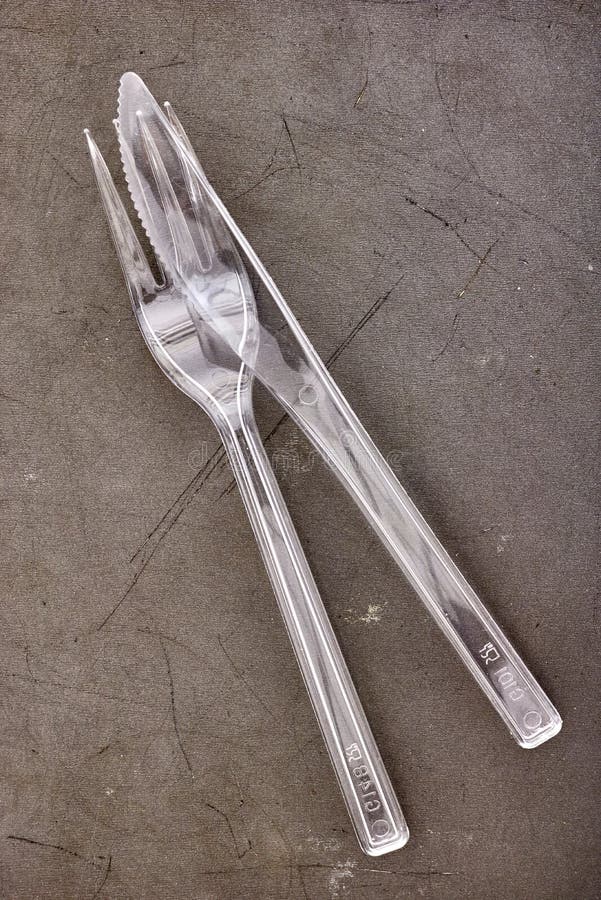 Clear Plastic Cutlery stock image. Image of cutlery, object - 88078567