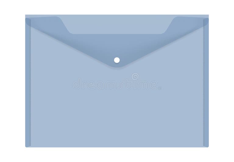 Transparent Plastic Folder Stock Illustrations – 222 Transparent ...