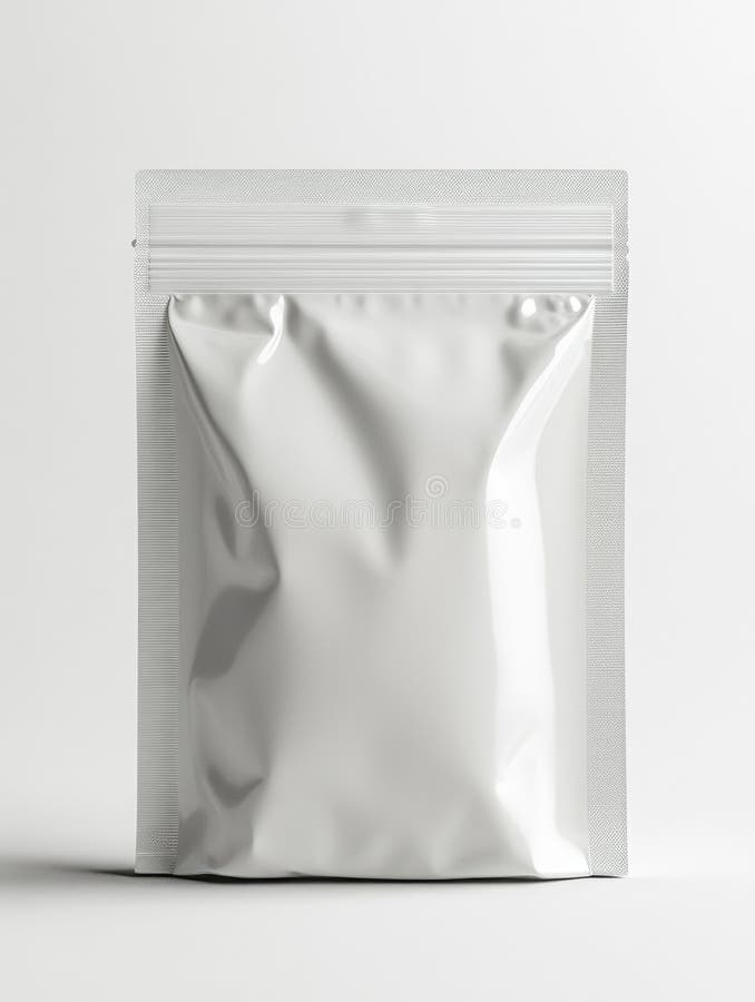 Clear Plastic Packet stock photo. Image of transparent - 363744240