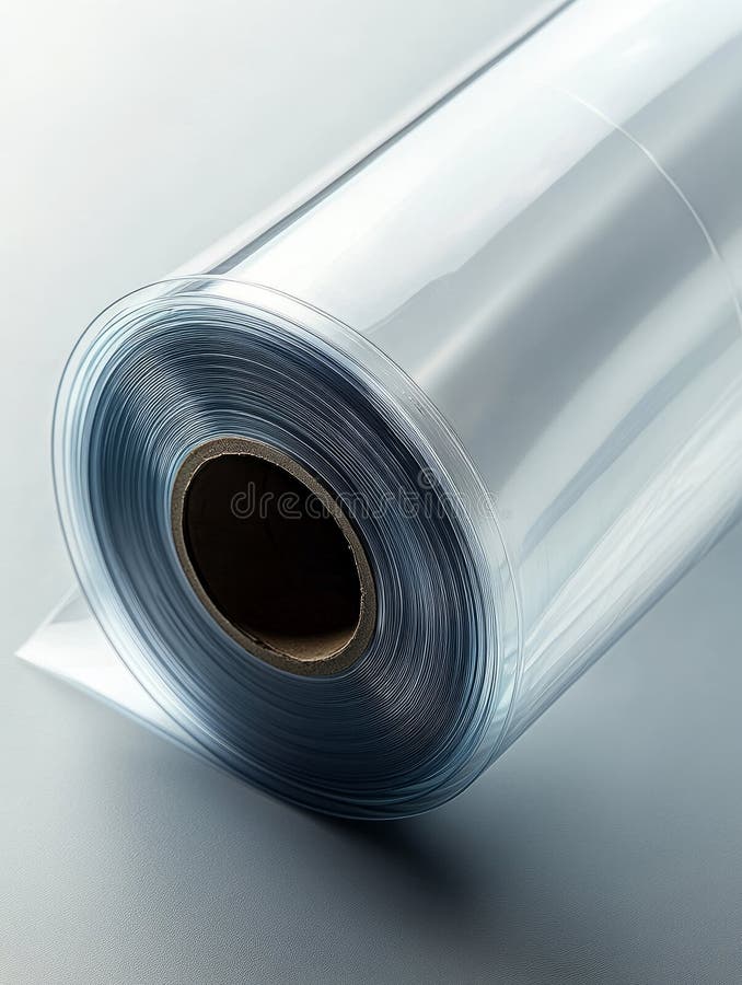 Clear Plastic Roll Neutral Background Stock Photos - Free & Royalty ...