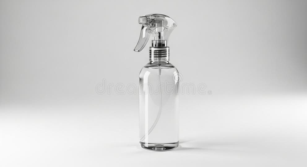 Cylindrical Clear Plastic Bottle Stock Illustrations – 1,092 ...